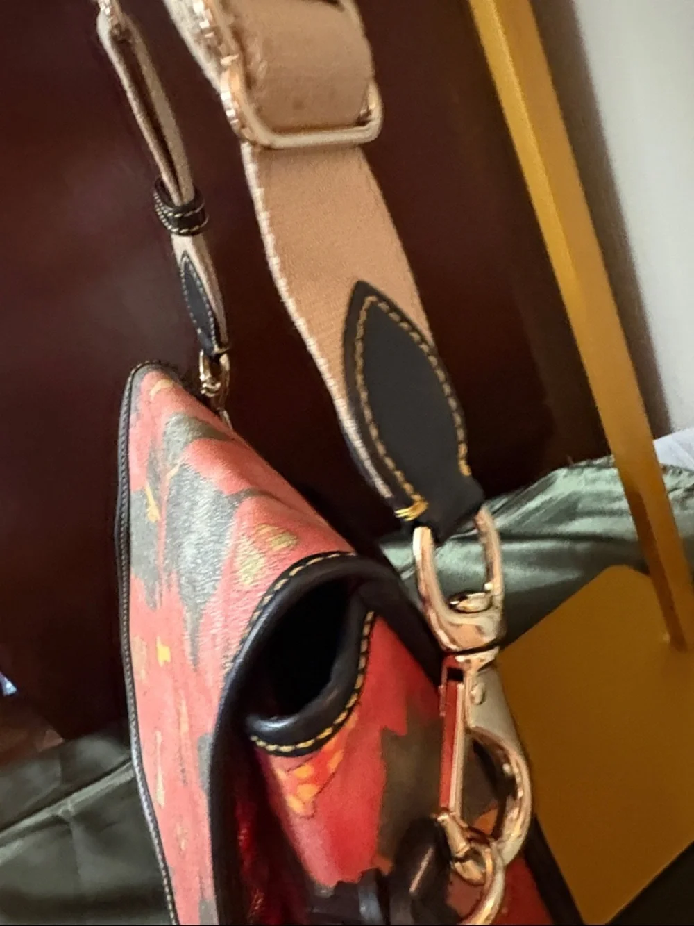 Dooney & Bourke | Bags | Dooney And Bourke Black Scottie Dog Print ...